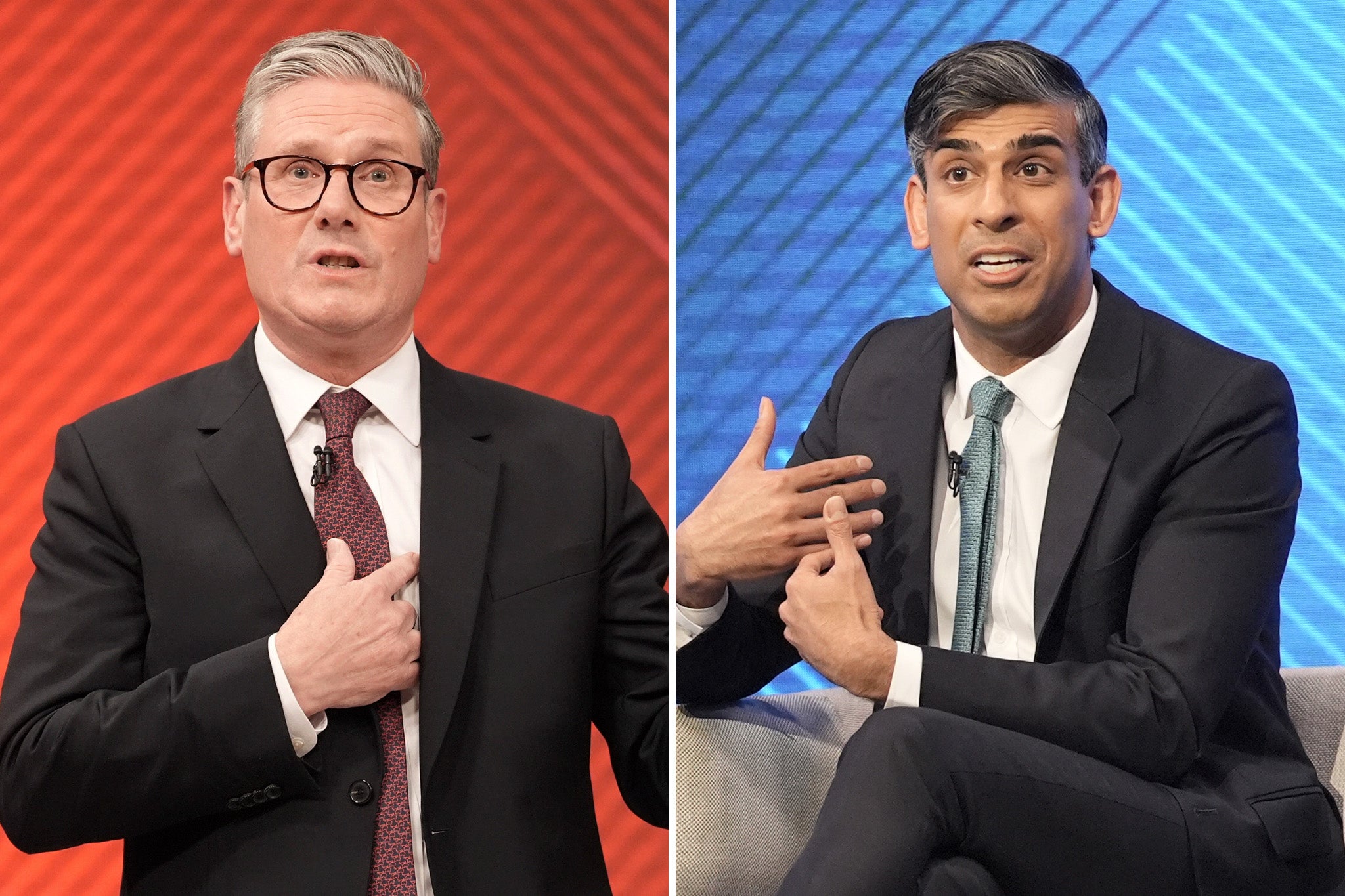 Taxes, immigration and a damning poll: Five key takeaways as Starmer and Sunak grilled in Sky ...